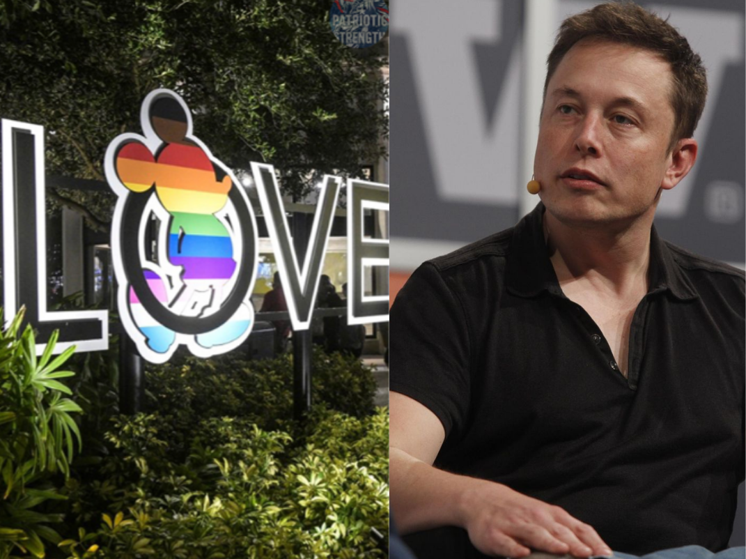 Elon Musk Takes a Stand: Blocks Disney’s Pride Content on X, Citing ...