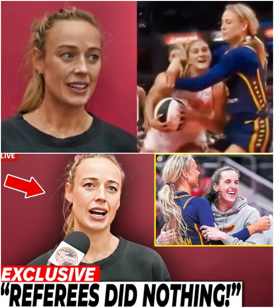 BREAKING: Sophie Cunningham Goes On Scathing Rant Against WNBA Refs & Reveals Why She Had To ...