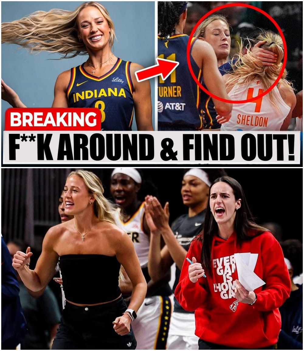 BREAKING NEWS: WNBA Faces INSTANT BLOWBACK After Sophie Cunningham Defends Caitlin Clark — And ...