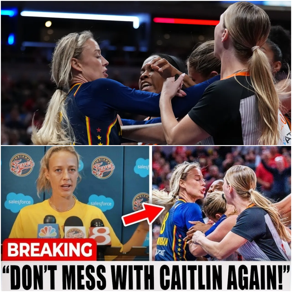 Sophie Cunningham BREAKS SILENCE After EJECTED DEFENDING Caitlin Clark From WNBA Bullies ...