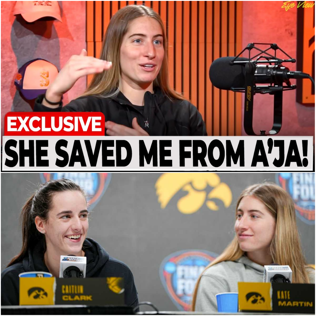 BREAKING NEWS: New Kate Martin Interview Quietly Reveals How Caitlin Clark Saved Her Career ...