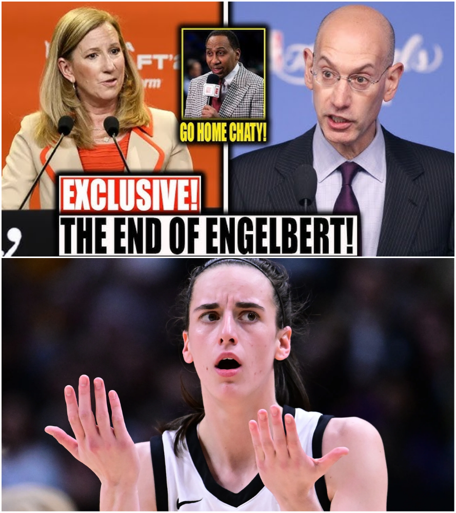 TODAY'S SPECIAL: Adam Silver just dropped shocking news that will reportedly force Cathy ...