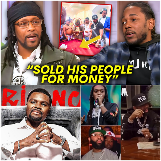 Black rapper exposed the scam plan of J Prince's 'sharp game': Black in ...