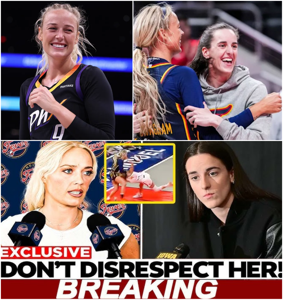 BREAKING: Sophie Cunningham RESPONDS To WNBA FINE After PROTECTING Caitlin Clark! - SHOWBIZ US