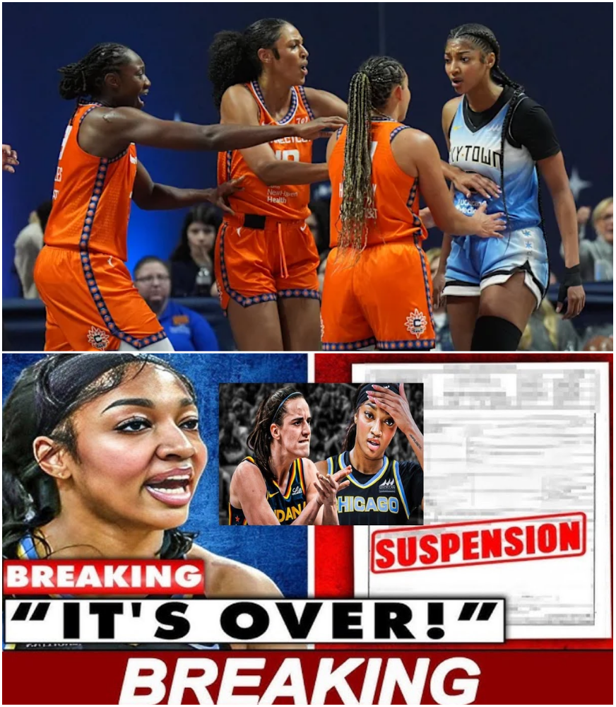 Angel Reese Sparks Chaos Against Connecticut Sun — And What Happened Next Left Fans Saying ...