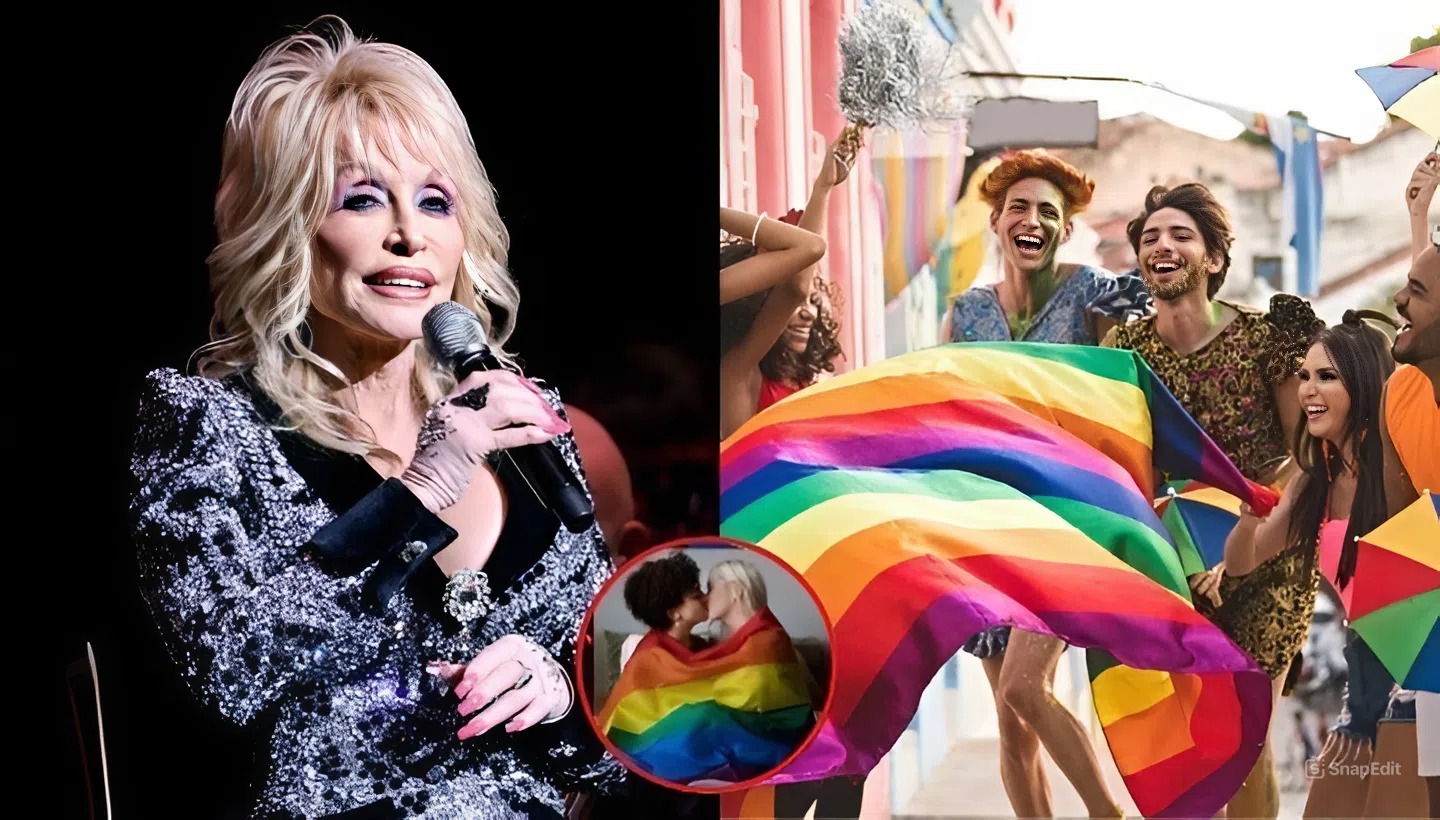 BREAKING NEWS: Dolly Parton announces her refusal to celebrate Pride ...