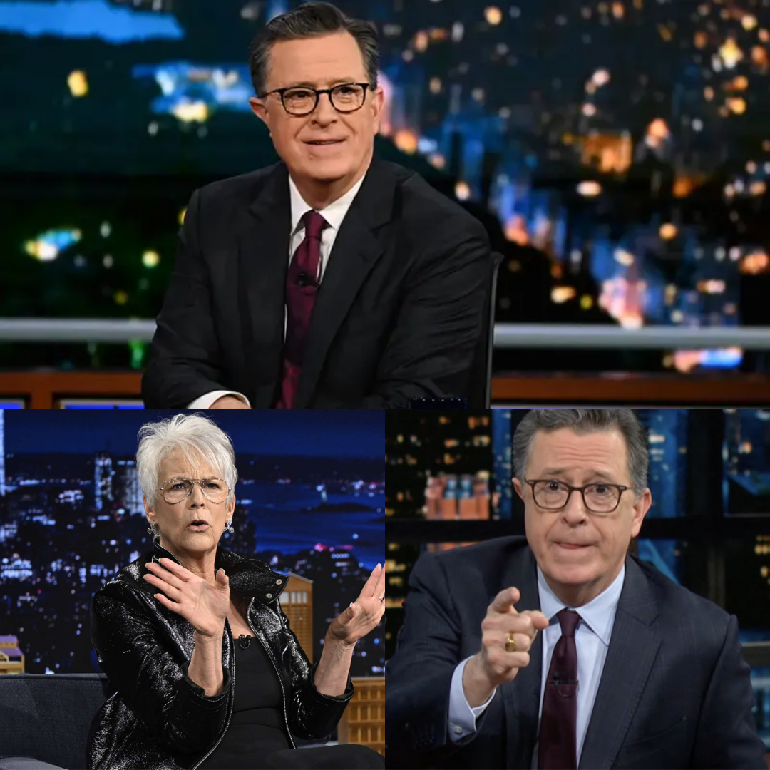 Jamie Lee Curtis Explodes at CBS After Colbert’s Exit — “They Tried to ...